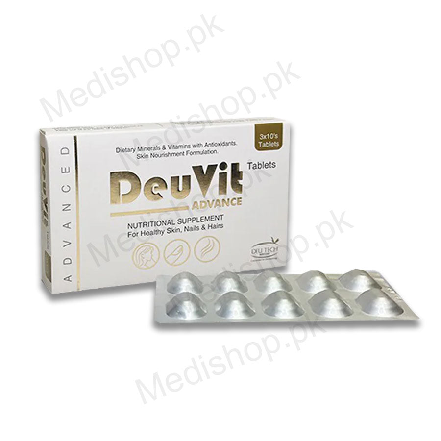 Deuvit Advance Tablets – Medishop.pk