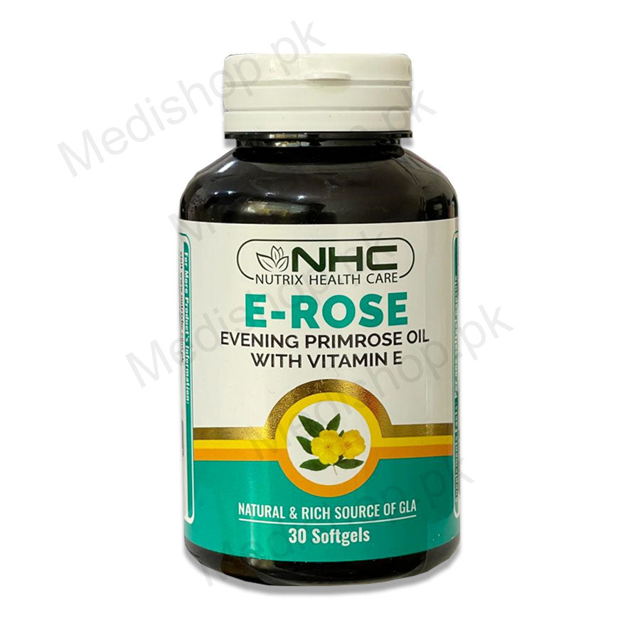 NHC E Rose Softgel – Medishop.pk