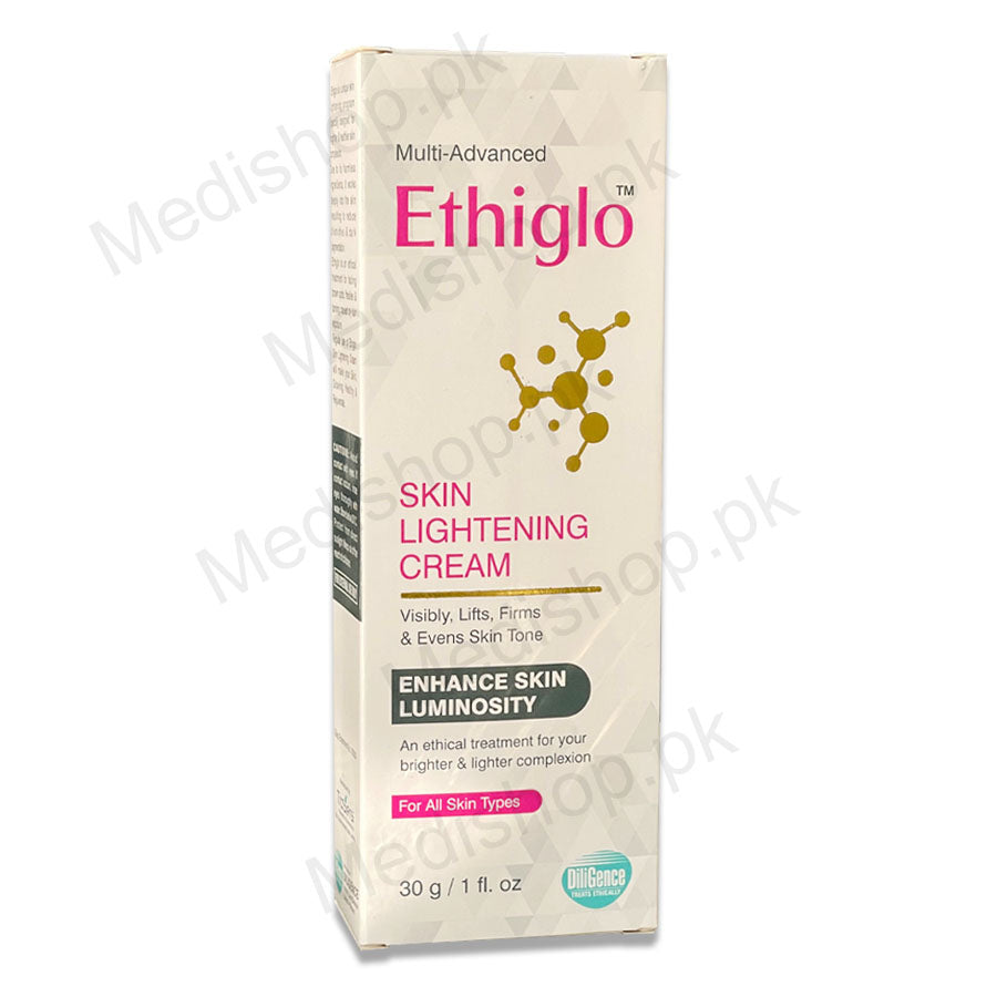 Ethiglo Skin Lightening Cream| Discount Price – Medishop.pk