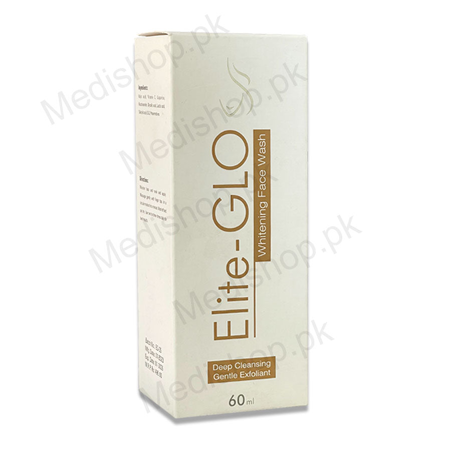 Elite Glo Whitening Face Wash – Medishop.pk