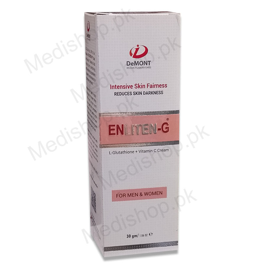 Buy Now Enliten-G cream- skin whitening- discount- Price - Medishop ...
