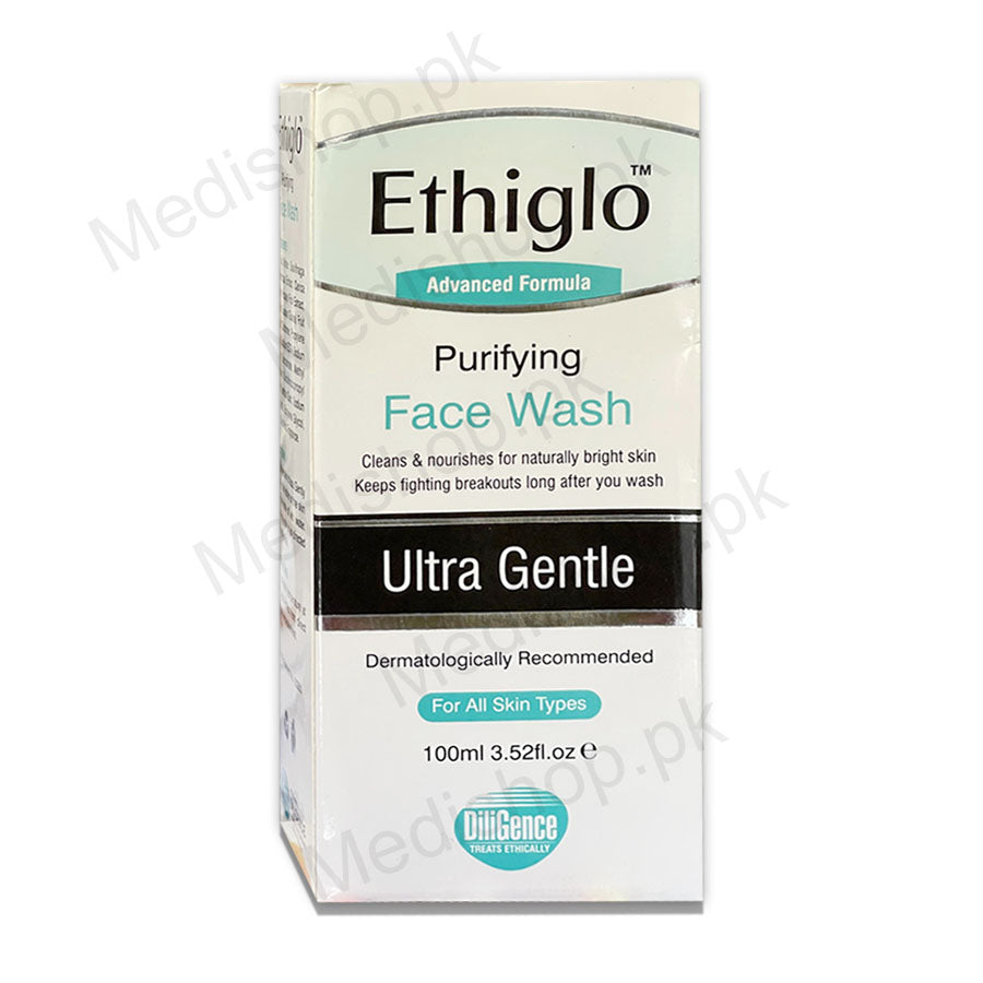 Ethiglo Purifying Face Wash – Medishop.pk