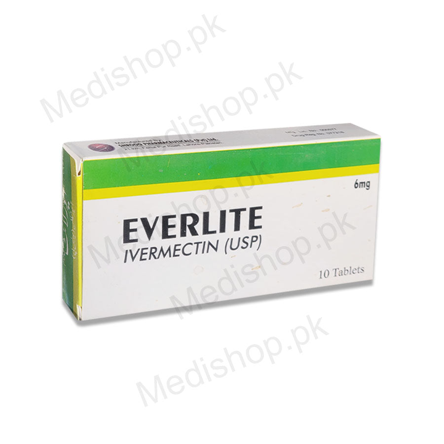 Everlite 6 mg Tablets – Medishop.pk