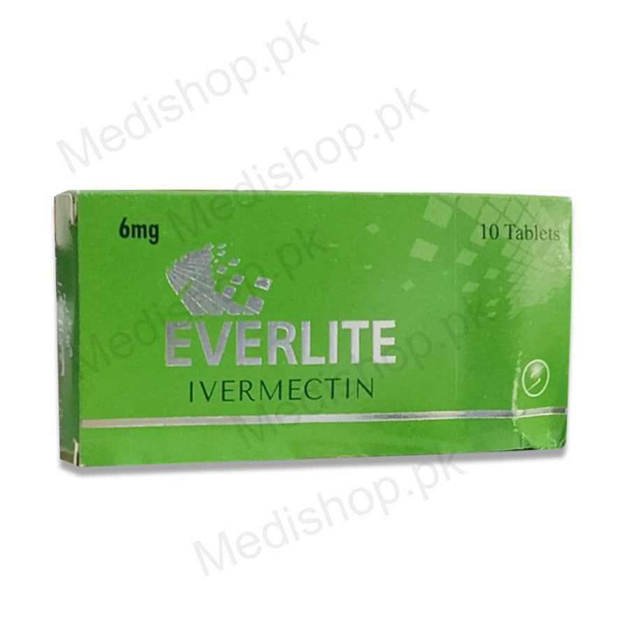 Everlite 6 mg Tablets – Medishop.pk