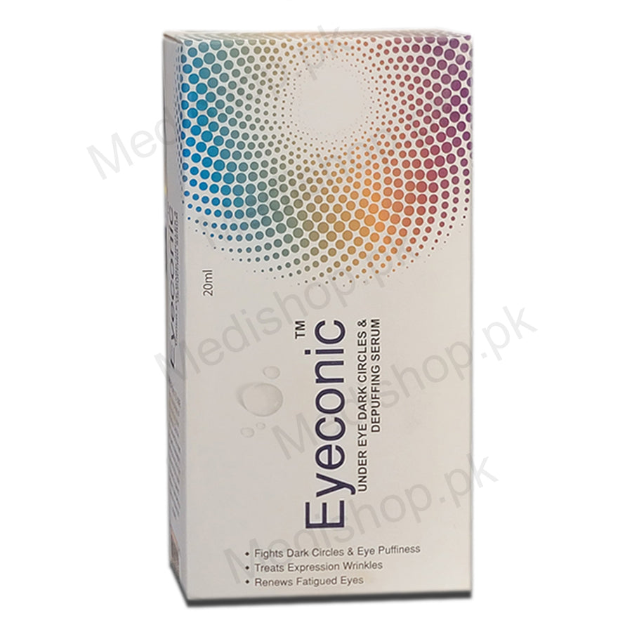 Eyeconic Under Eye Dark Circles & Depuffing Serum – Medishop.pk