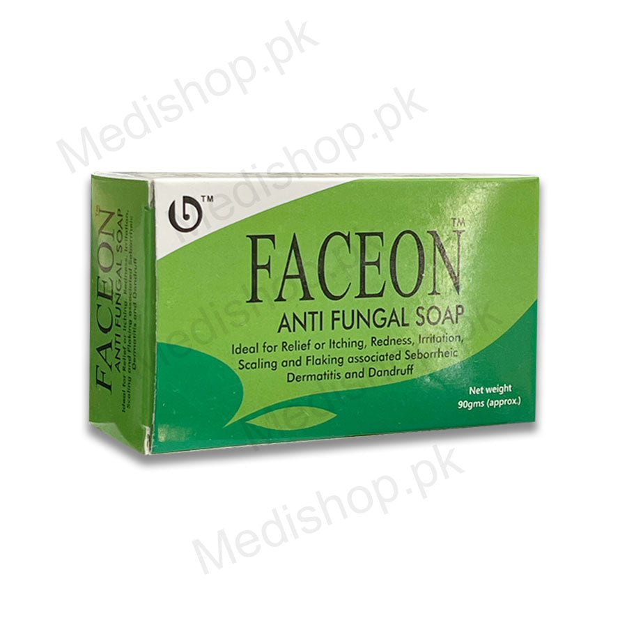 Faceon Anti-Fungal Soap – Medishop.pk
