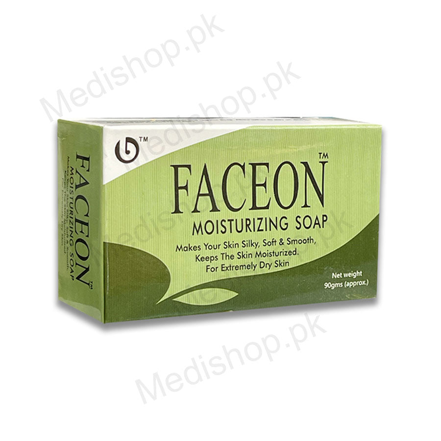 Faceon Moisturizing Soap – Medishop.pk