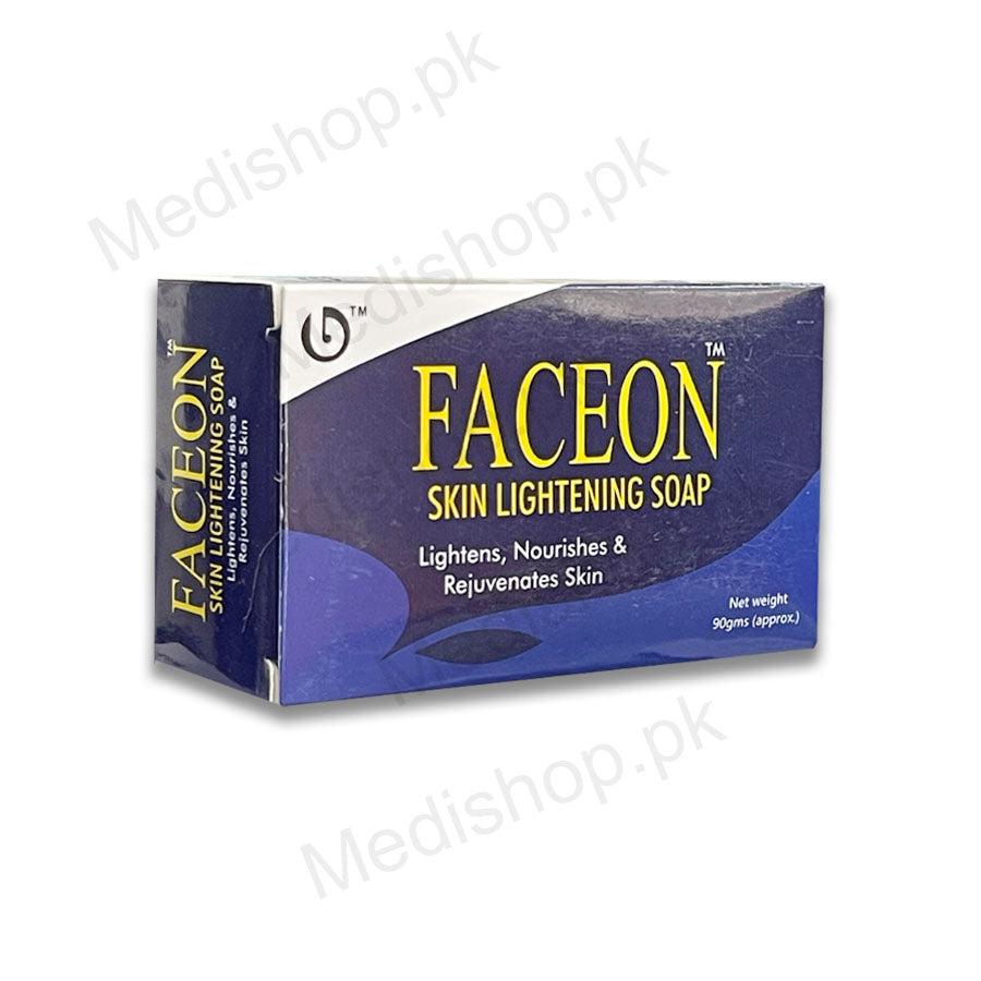 Faceon Skin Lightening Soap – Medishop.pk