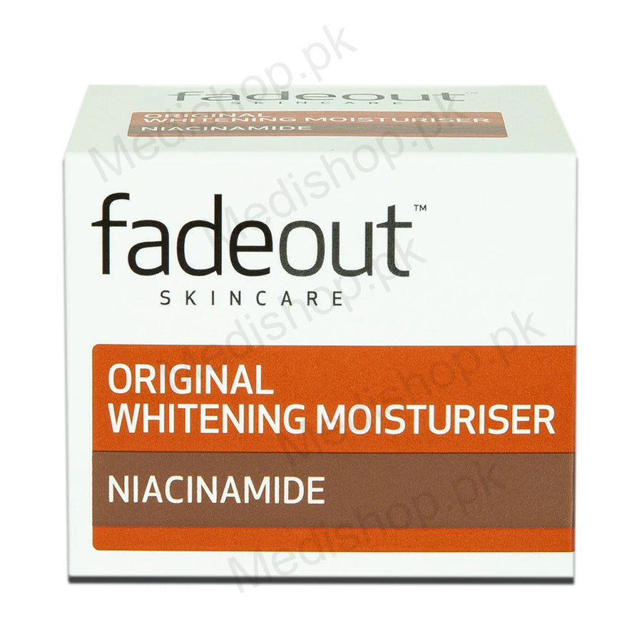 FadeOut Original Whitening Moisturiser – Medishop.pk