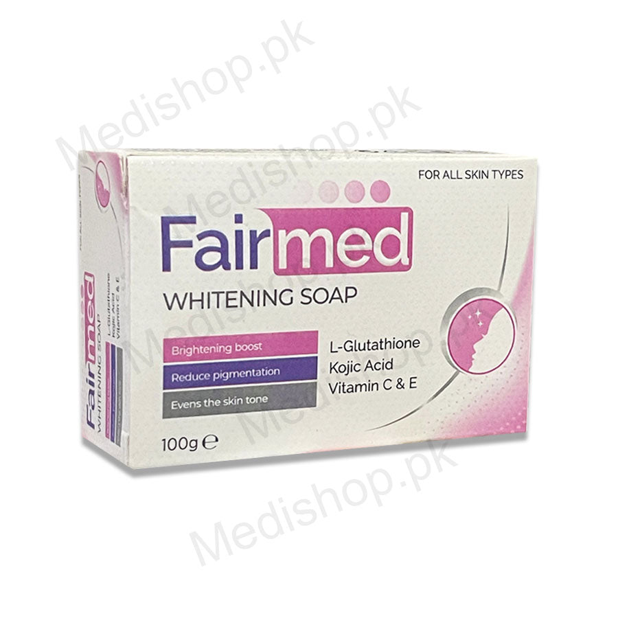 Fairmed Whitening Soap – Medishop.pk