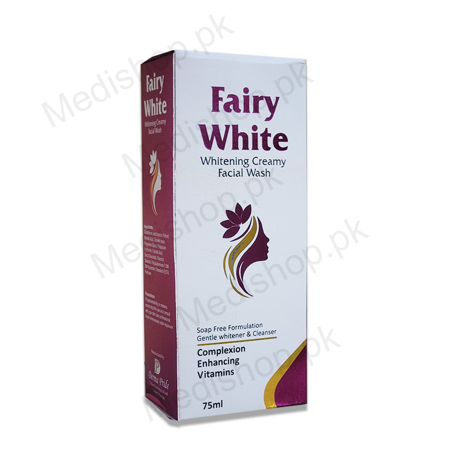 Buy Fairy White Facial Wash 75ml | Medishop.pk