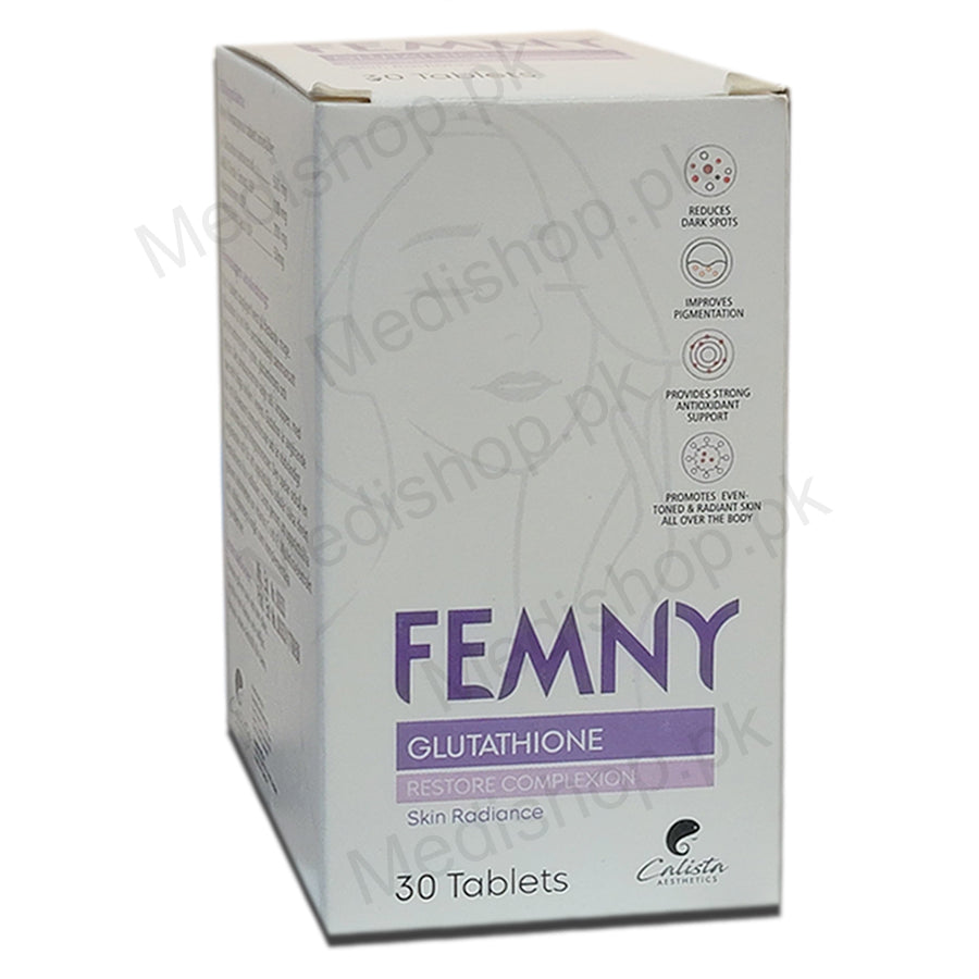 Femny Glutathione Tablets – Medishop.pk