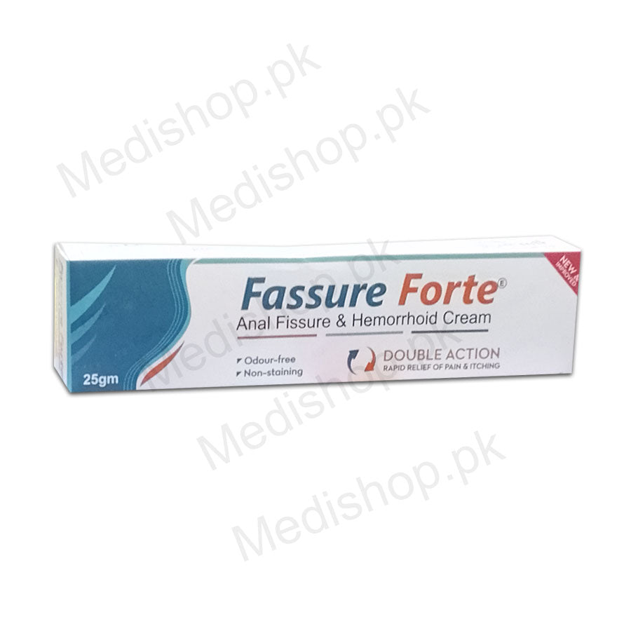 Fassure Forte Cream – Medishop.pk