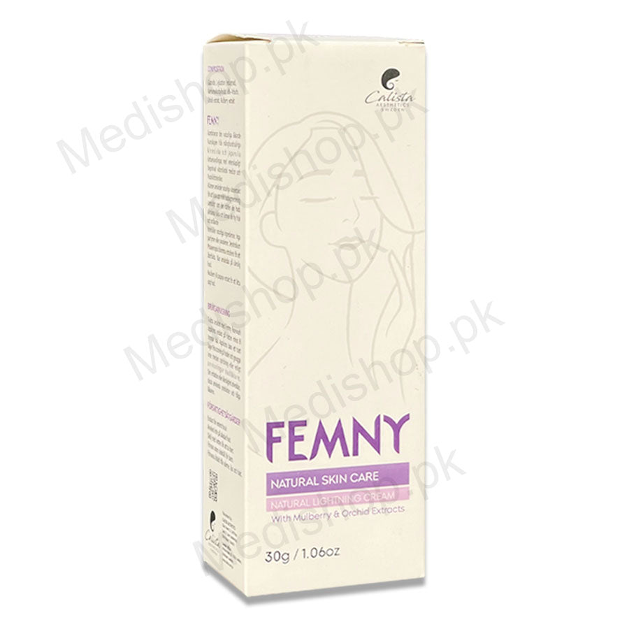FEMNY Natural Lightening Cream – Medishop.pk