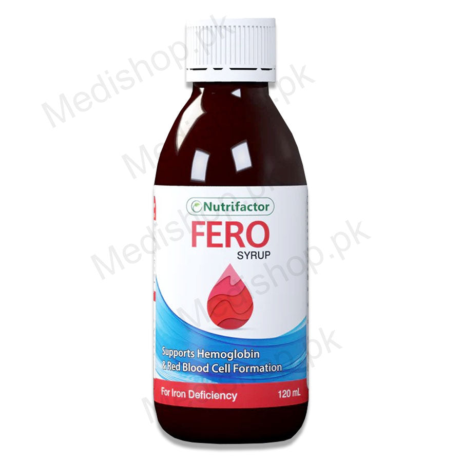 Nutrifactor Fero Syrup – Medishop.pk