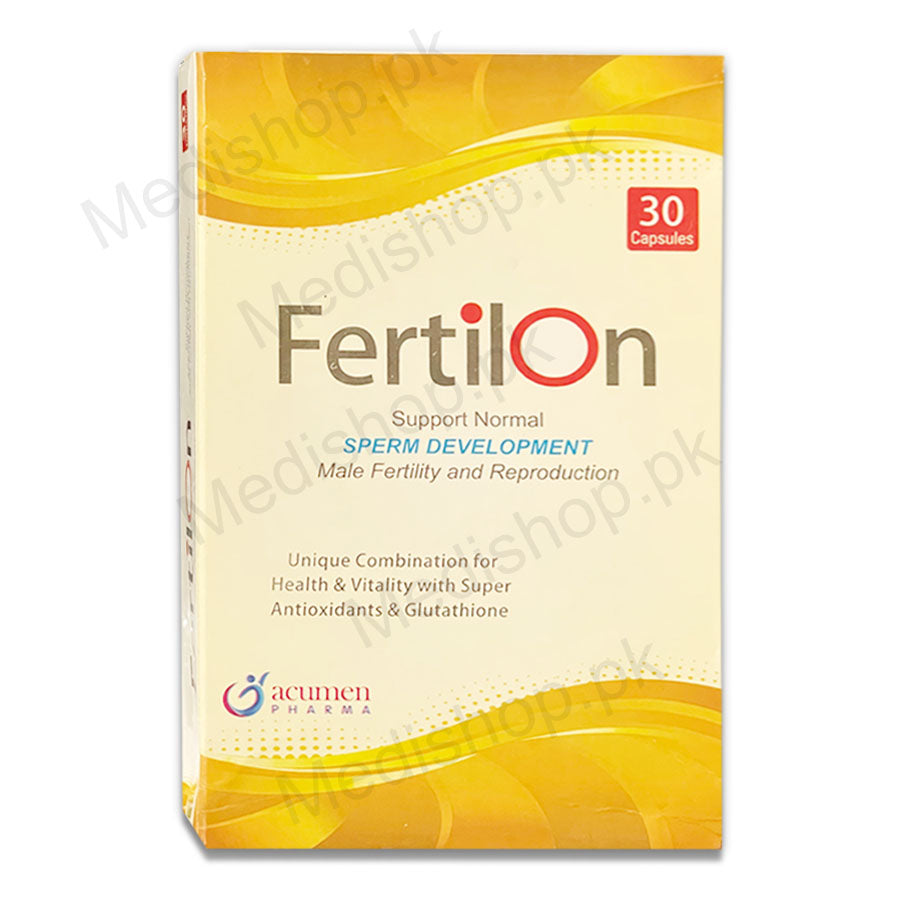 Fertilon Capsules – Medishop.pk