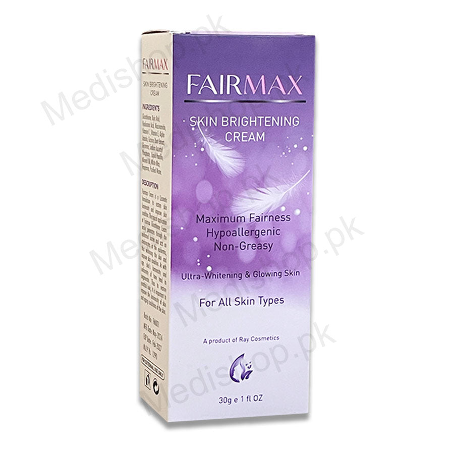 FairMax Skin Brightening Cream – Medishop.pk