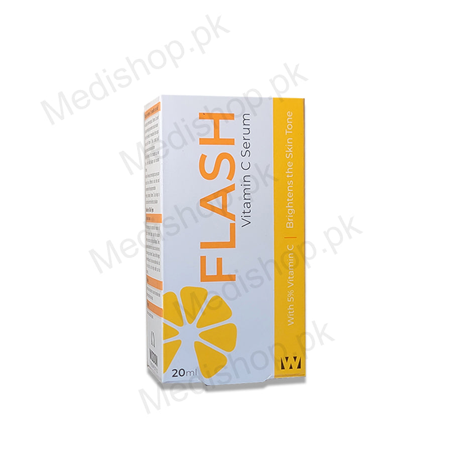 Flash Vitamin C Serum 20ml – Medishop.pk