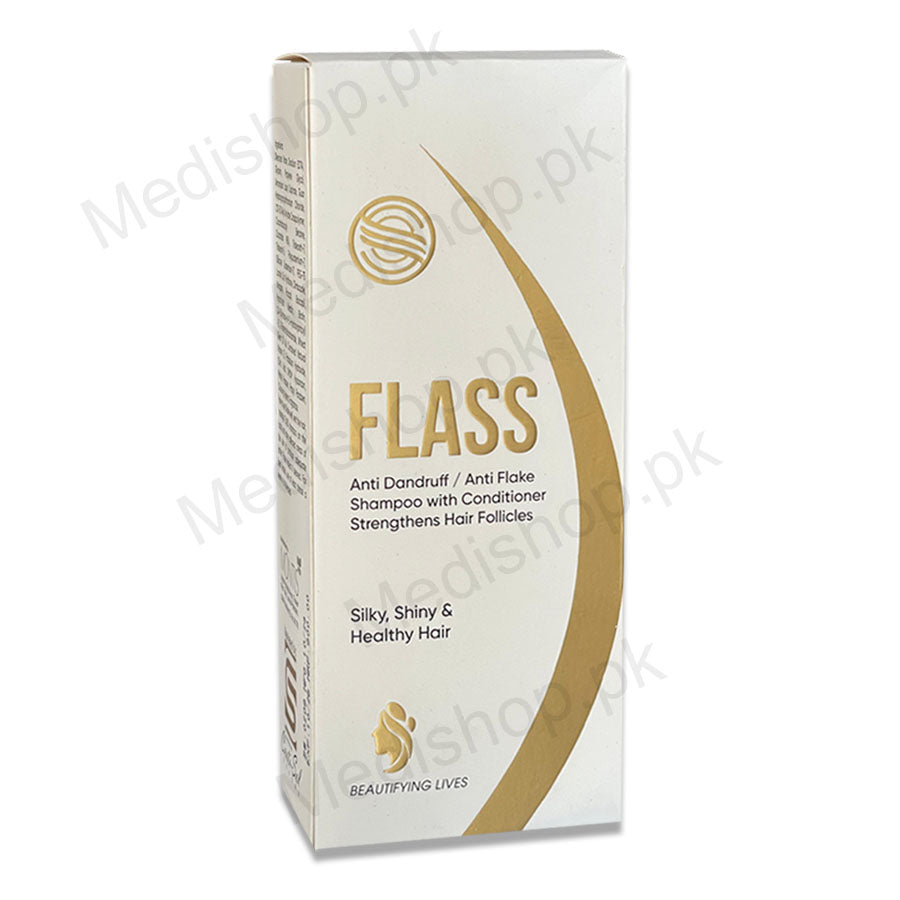 Flass Anti Dandruff Shampoo with Conditioner – Medishop.pk