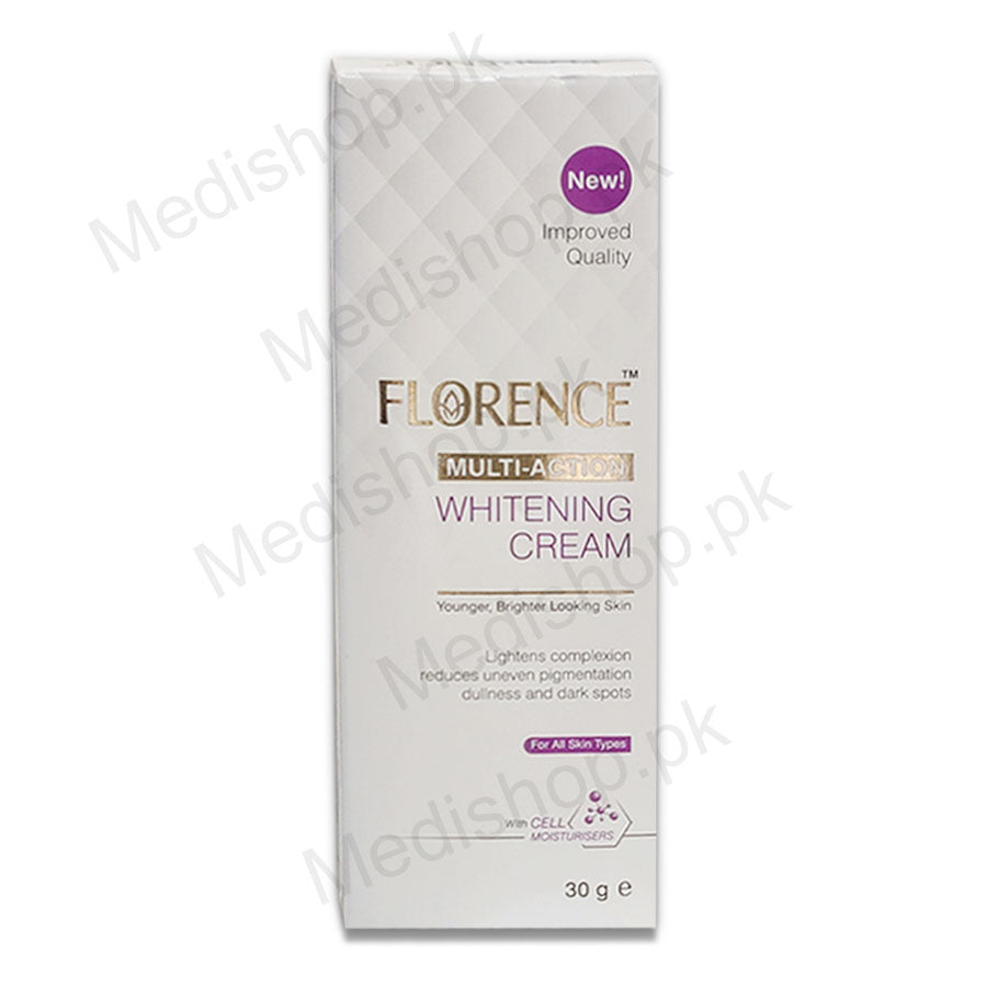 Buy Florence Whitening Cream 30G – Medishop.pk