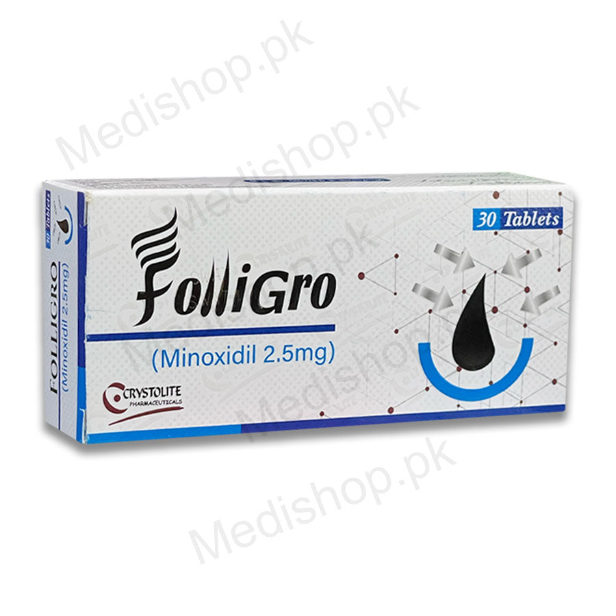 Folligro Tablets – Medishop.pk