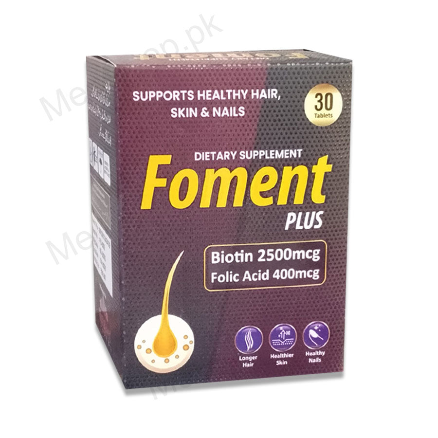 Foment Plus Tablets – Medishop.pk