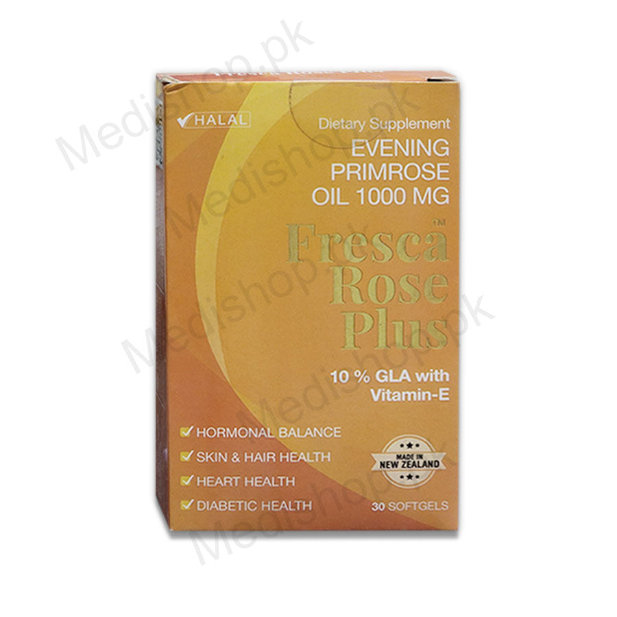 Fresca Rose Plus Softgel – Medishop.pk