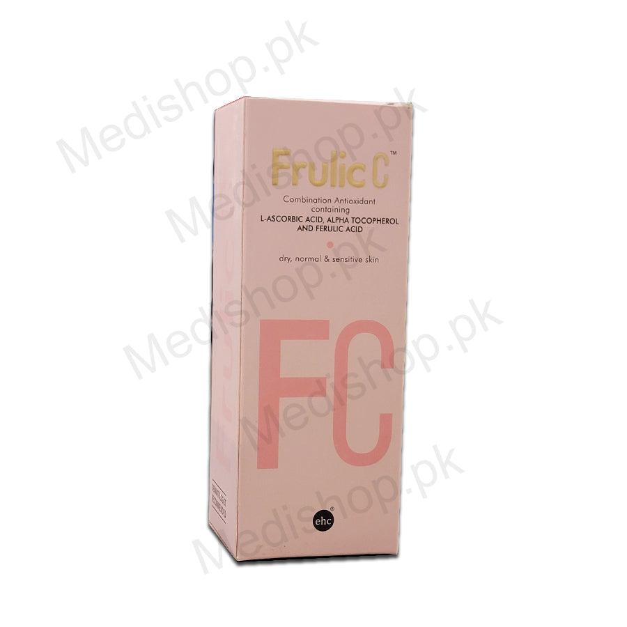 Frulic c combination Antioxidant containing serum 20ml – Medishop.pk