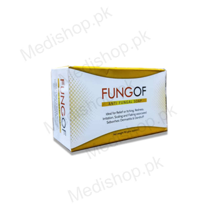 Fungof Soap 90gm – Medishop.pk