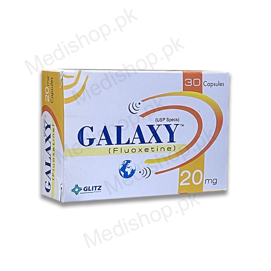 Galaxy 20mg Capsules – Medishop.pk