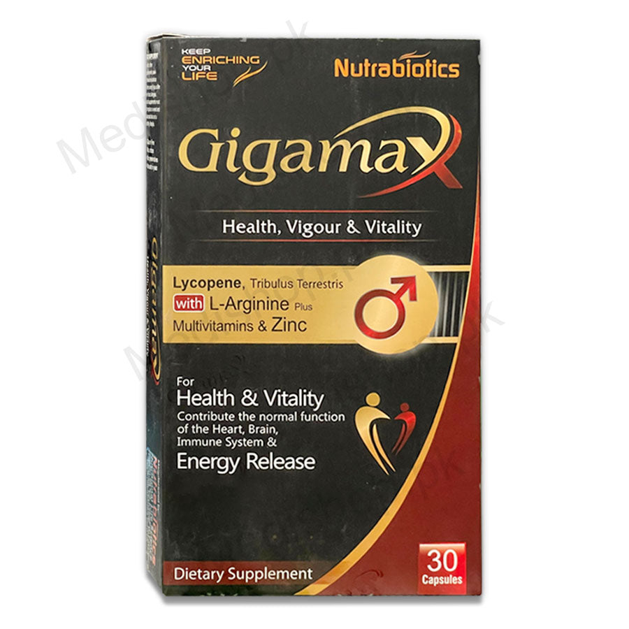 Gigamax Capsules – Medishop.pk