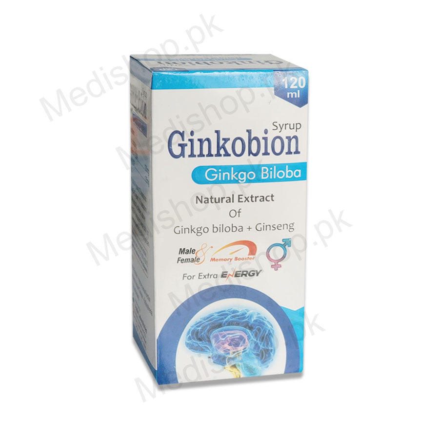 ginkobion syrup – Medishop.pk