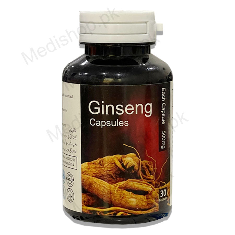 Ginseng Capsules – Medishop.pk