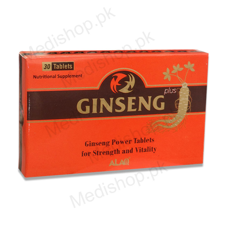 Ginseng Plus Tablets – Medishop.pk