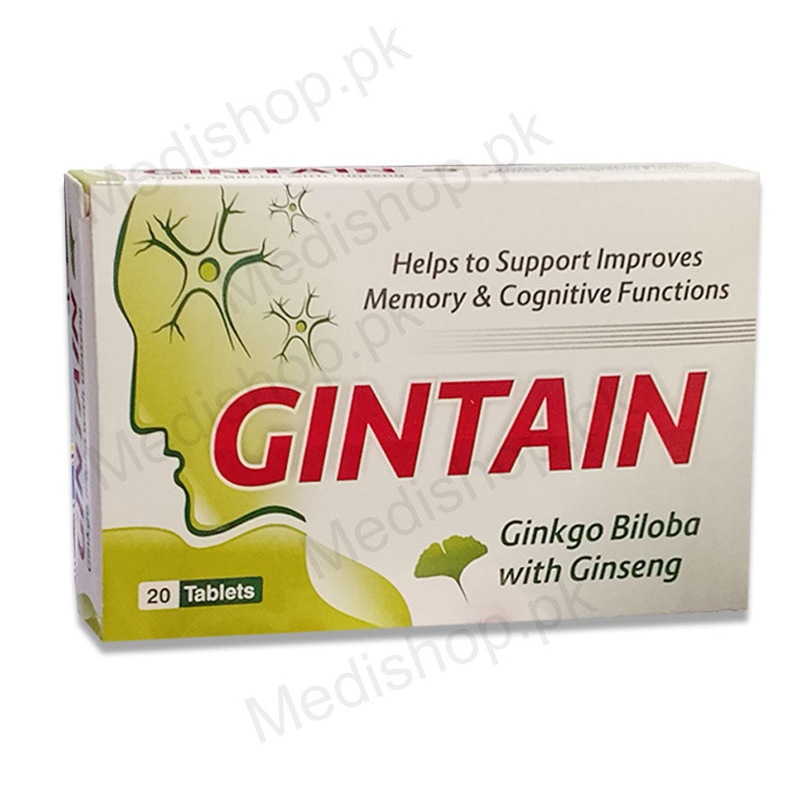Gintain Tablets – Medishop.pk