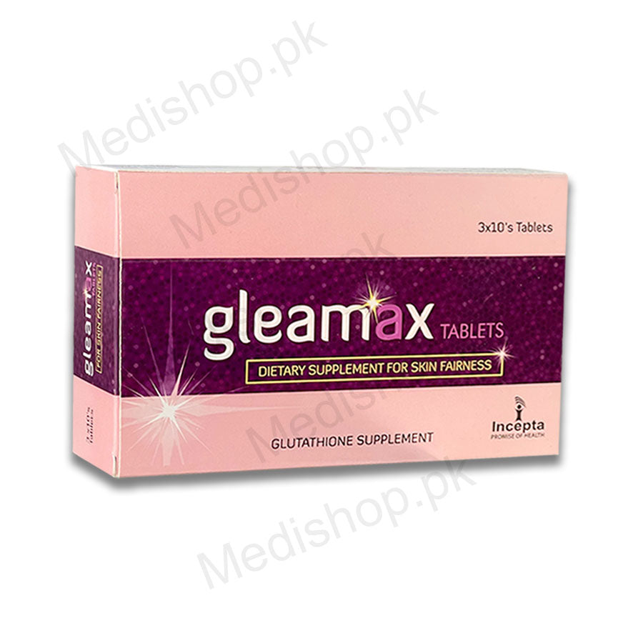 Gleamax Tablets – Medishop.pk