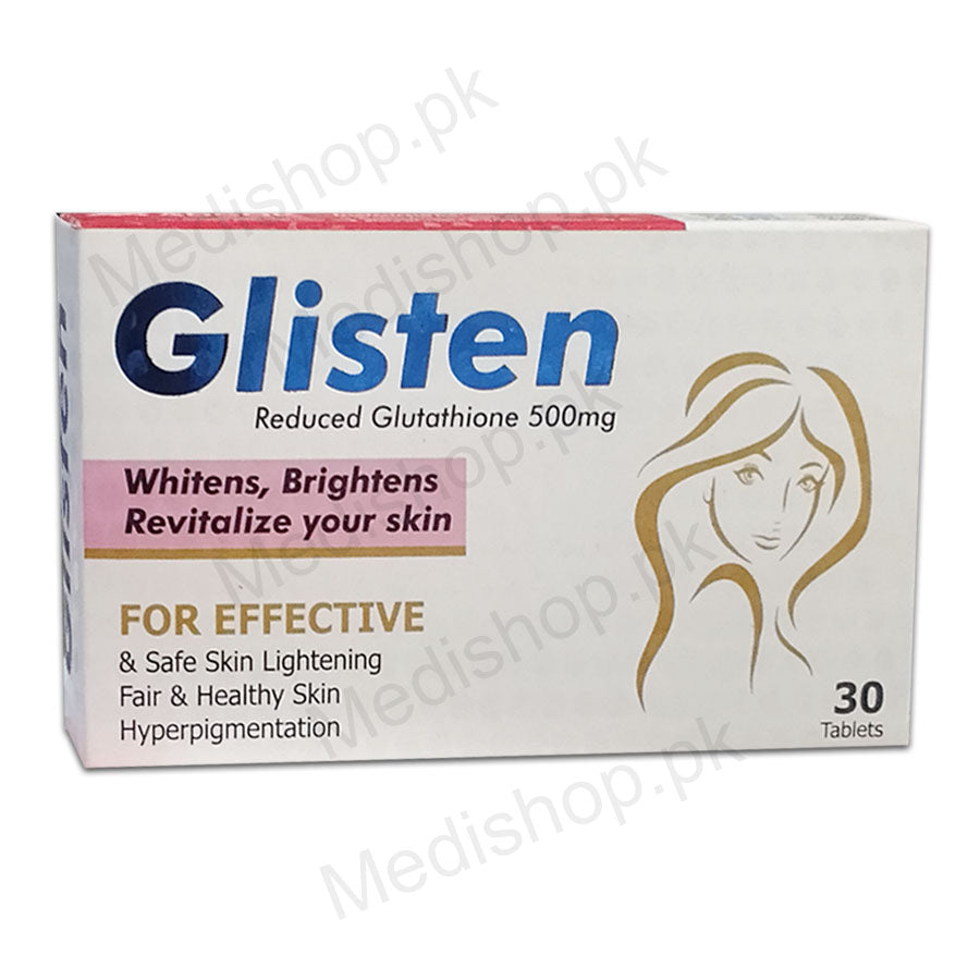 Glisten Tablets – Medishop.pk