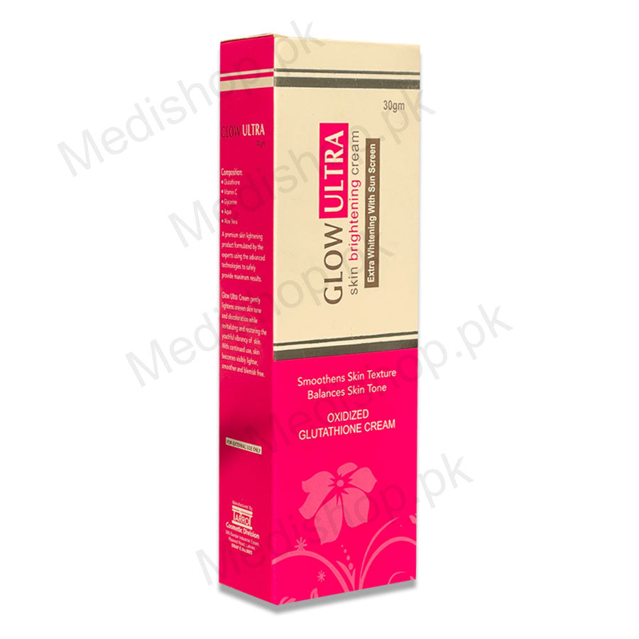 Buy Now Glow Ultra Cream 30gm – Medishop.pk