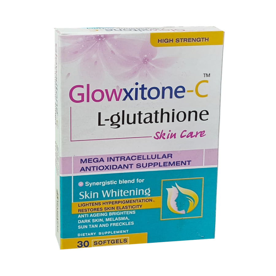 Glowxitone-C Softgels – Medishop.pk