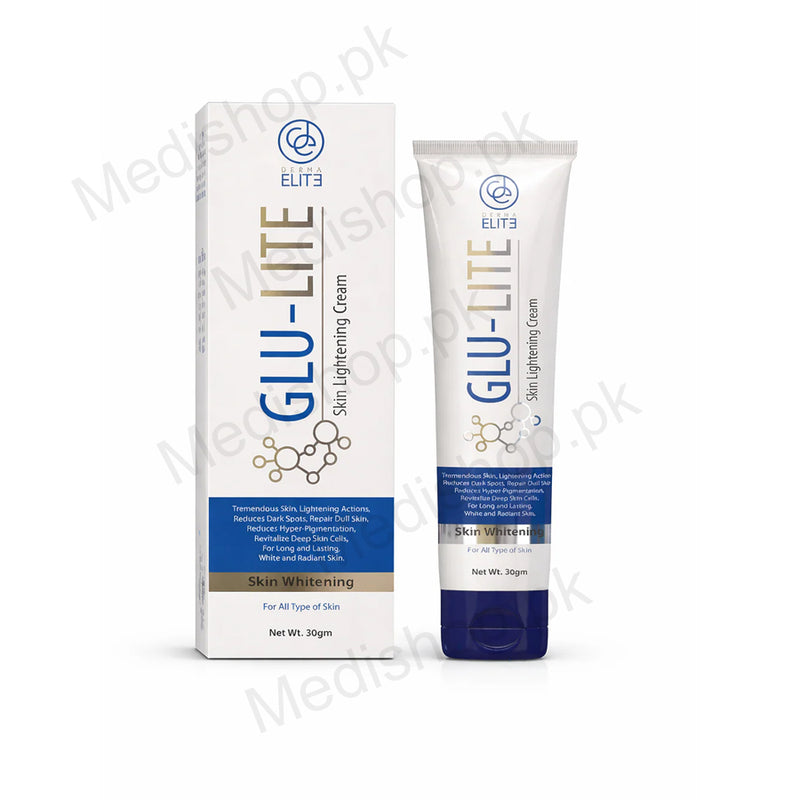 Glu Lite Skin Lightening Cream 30gm-Best Skin lightening cream ...