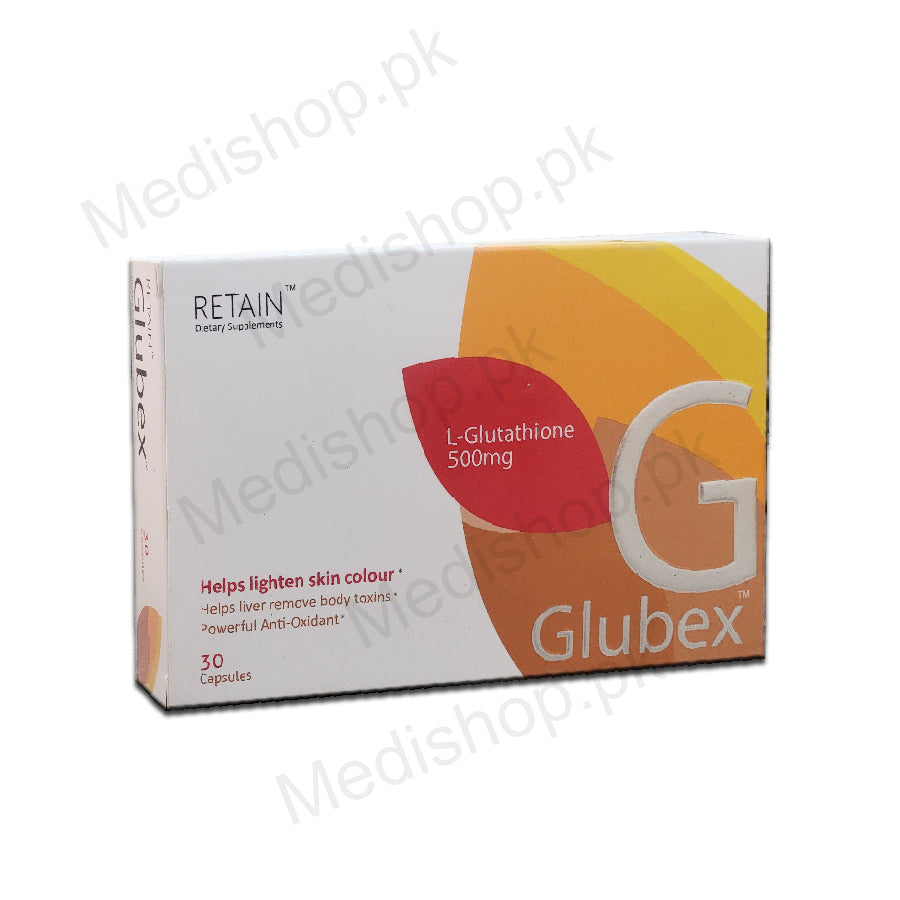 Buy Original Glubex G Capsule For Skin Lightening - Whitening ...