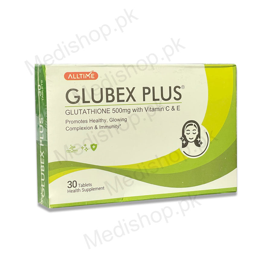 Glubex Plus Tablets – Medishop.pk