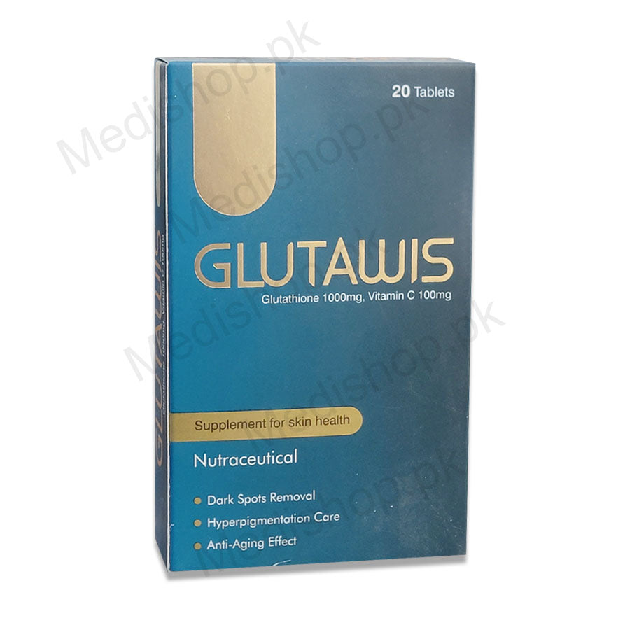 Glutawis Tablets – Medishop.pk