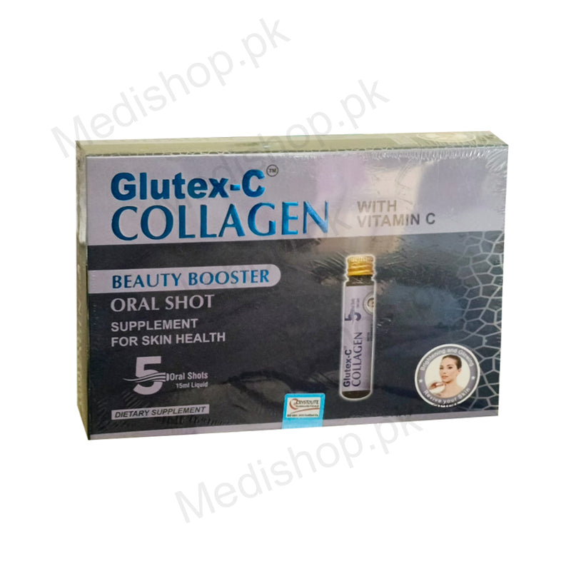 Glutex-C COLLAGEN Oral Shot – Medishop.pk