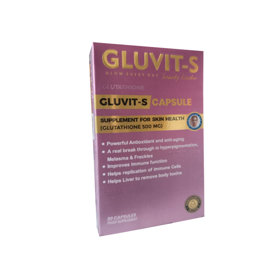 Gluvit S Capsules – Medishop.pk