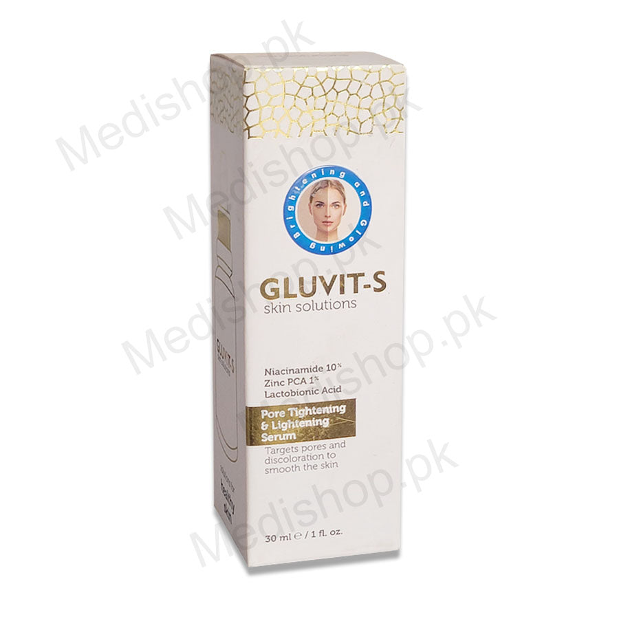 GLUVIT-S SKIN SOLUTIONS Serum – Medishop.pk