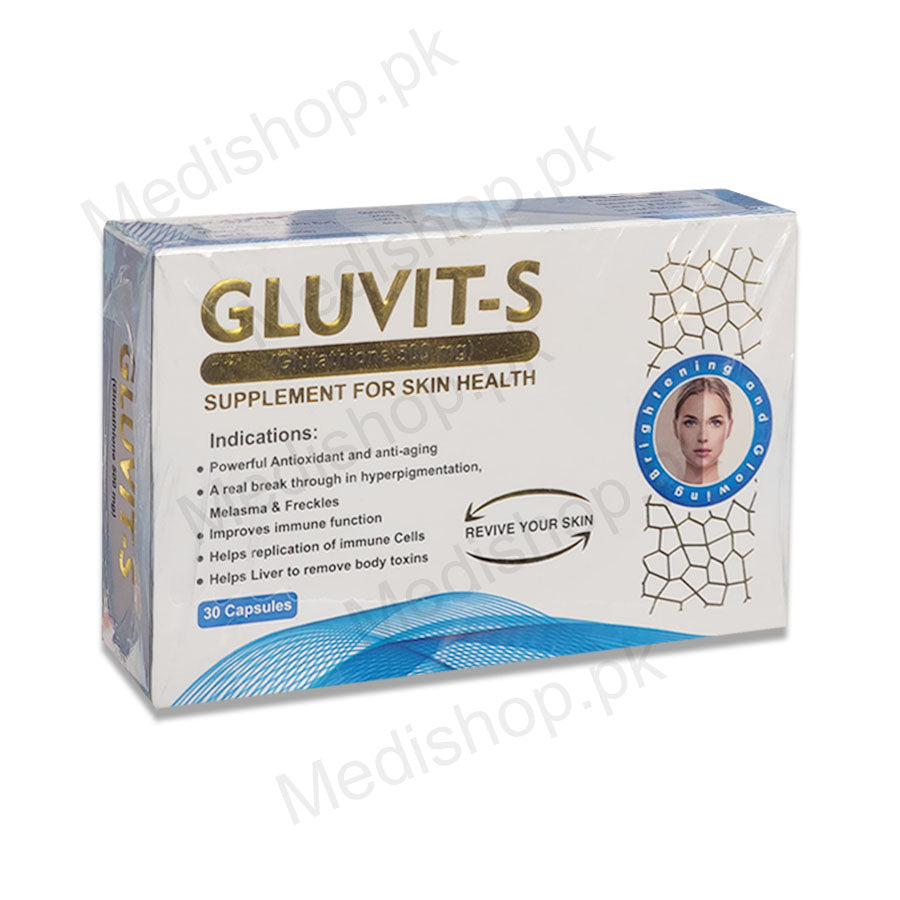 Gluvit S Capsules – Medishop.pk