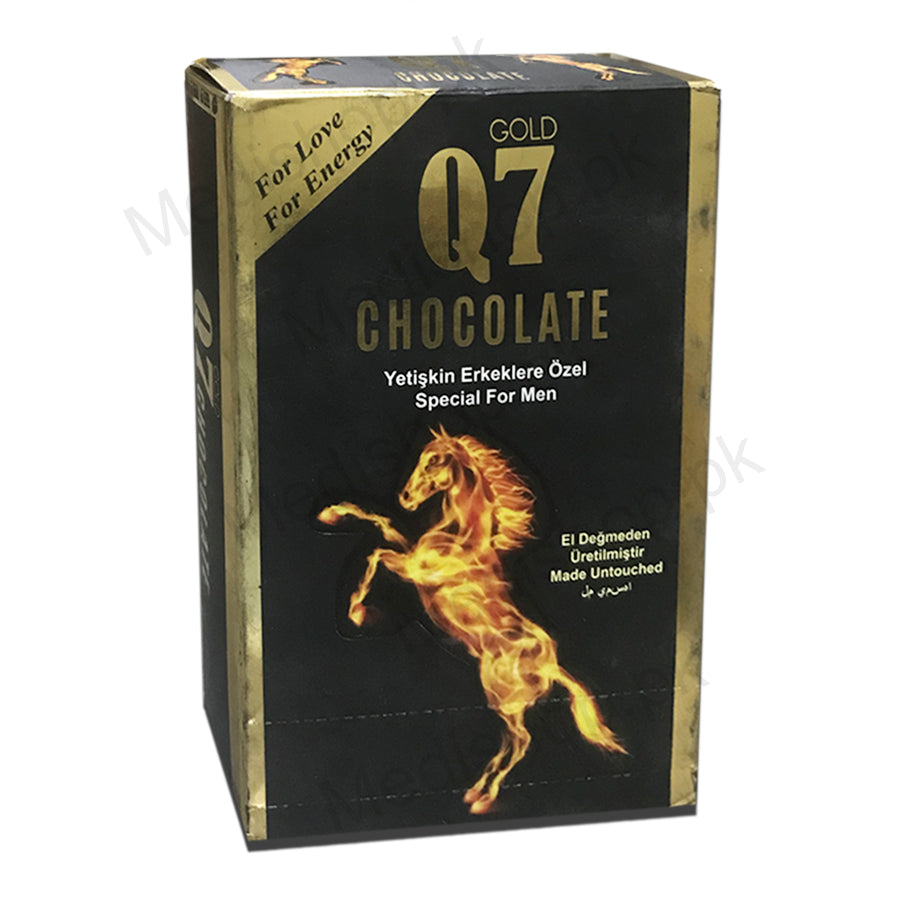 Gold Q 7 Chocolate for Men – Medishop.pk