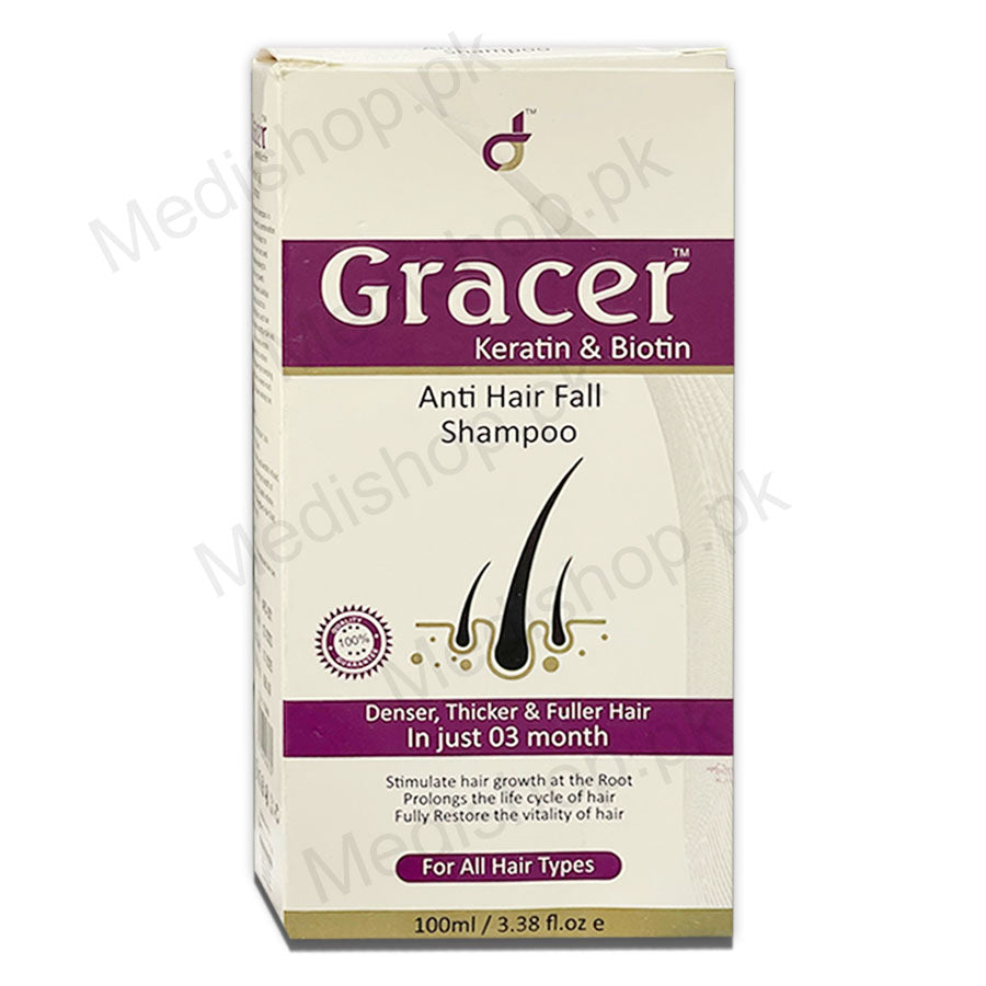 Gracer Anti Hair Fall Shampoo – Medishop.pk