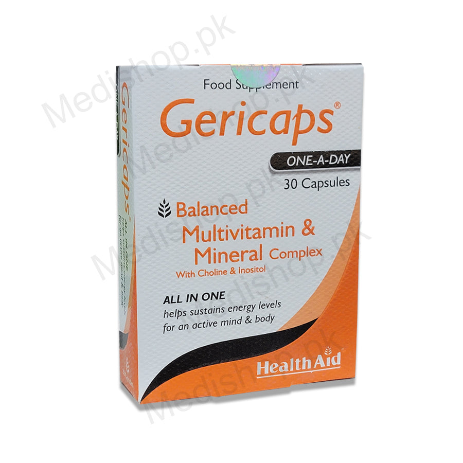 Gericaps Capsules – Medishop.pk